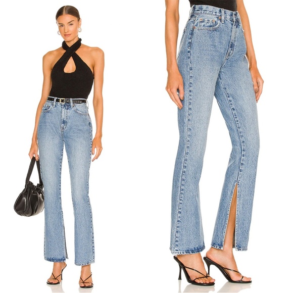 pistola | Jeans | Pistola X Revolve Alexa High Rise Slim Flare With ...